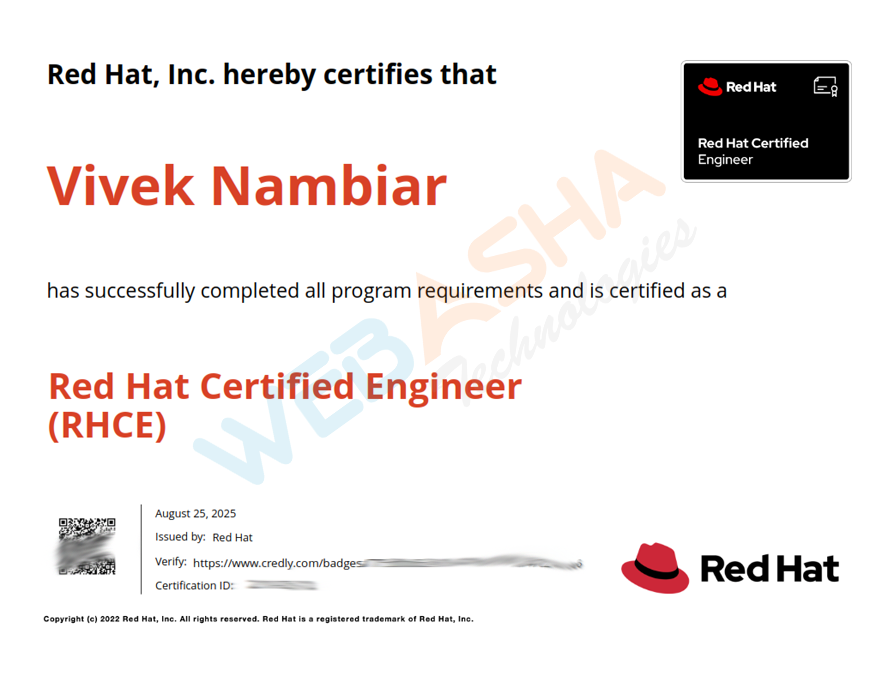 RHCE EX294 Training in Pune | Red Hat Certified Engineer Ansible ...