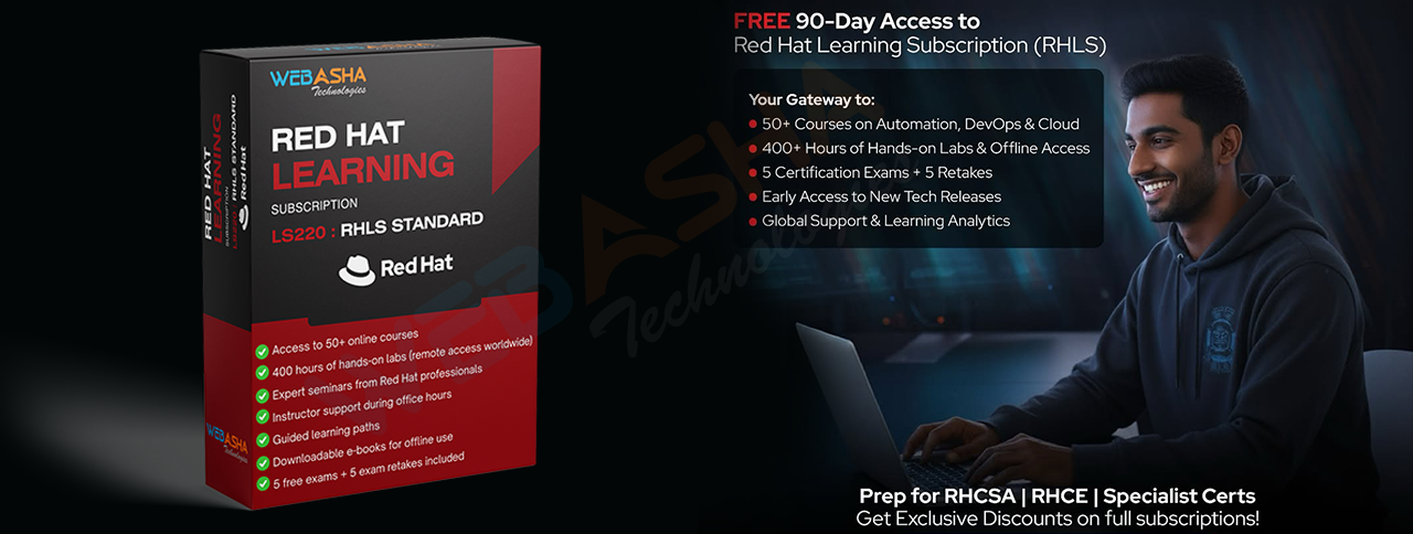 Red Hat Learning Subscription (RHLS) – Standard & Premium in India ...